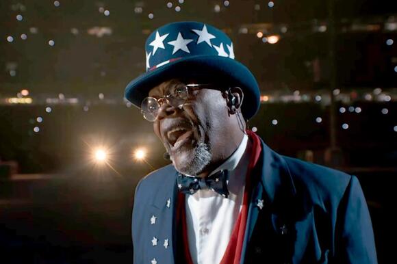 Samuel L. Jackson makes surprise cameo for Kendrick Lamar’s Super Bowl 2025 halftime performance ...