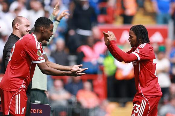 Arne Slot explains Rio Ngumoha decision after Liverpool fans furiously ...