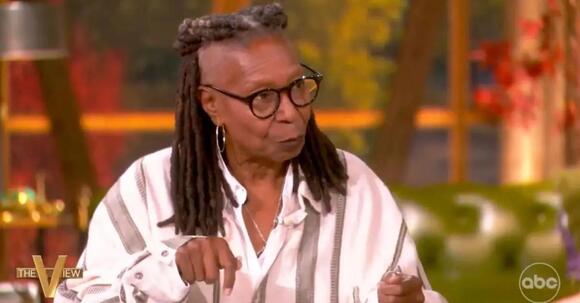Letting Them Hang! 'The View' Co-Host Whoopi Goldberg Confesses She's Going Braless On Live Show ...