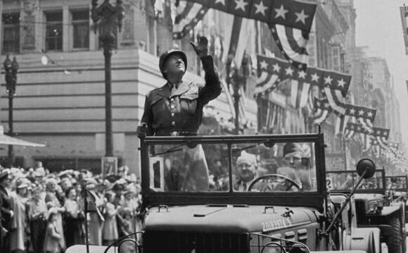 General Patton's daughter vehemently defended him from allegations that ...