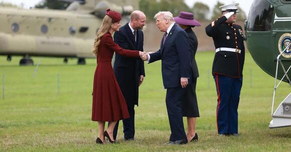 Awkward! Queen Camilla Shoos Away Kate Middleton as They Chat With ...