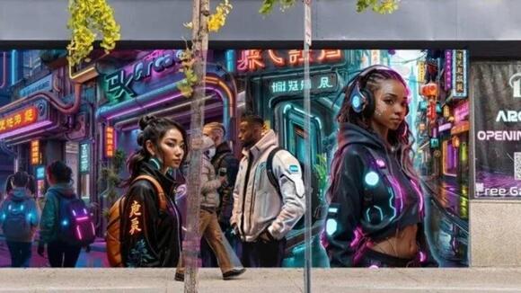 Large mural stolen off the side of a Cambridge arcade - NewsBreak