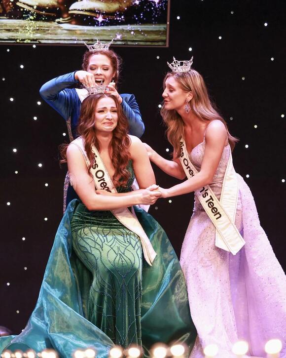 Here she is, Miss Oregon: Abigail Hoppe celebrates, and looks forward ...