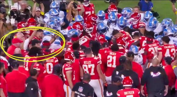 New Video Surfaces Of Andy Reid Manhandling Two Photographers During ...