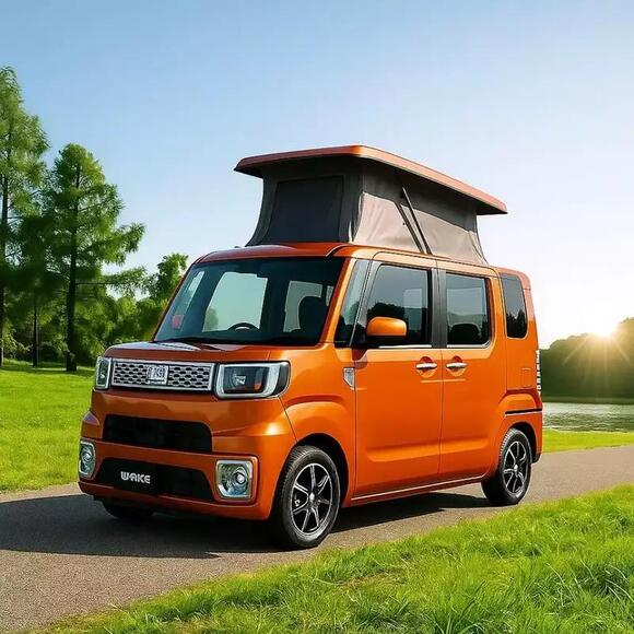 Toyota micro-van brings budget tiny camping far beyond Japan - NewsBreak
