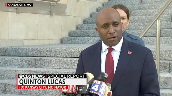 Kansas City mayor accuses governor of racial ‘dog whistle’ for calling ...