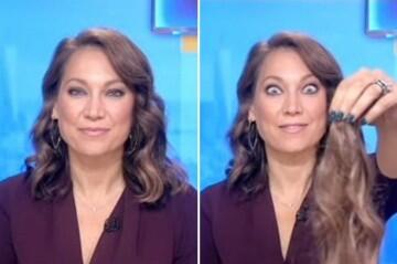 Ginger Zee missing from GMA after meteorologist announces her ...