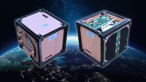 World’s First Wooden Satellite To Launch This Year Could Combat Space ...