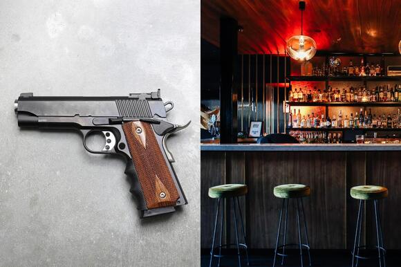 Louisiana Bar Shooting Sparks Arrest of Armed Felon - NewsBreak