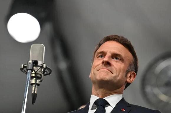 Paris Olympics officially opened by French President Macron