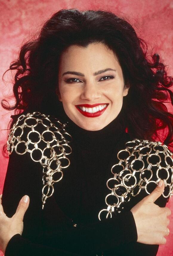 Fran Drescher Brings Back Iconic ‘Nanny’-Esque Leopard Print For Walk ...