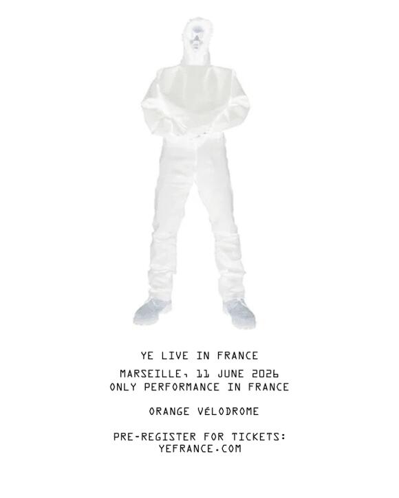 Call It A Comeback? Kanye West Announces Major Marseille Stadium Show ...