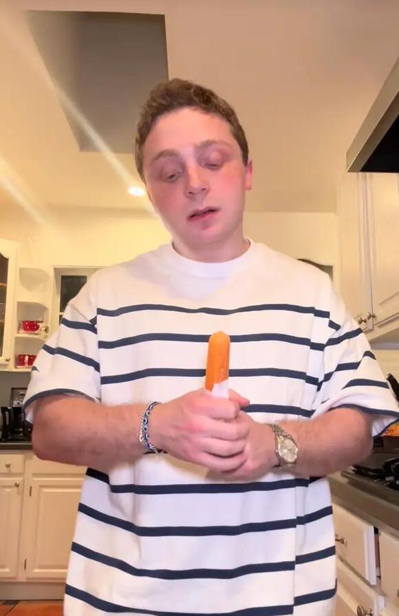 "SO ICONIC": Jake Shane's Wildly Successful Popsicle Collab Is Bringing ...
