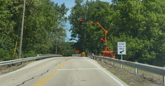 🚧 Benner Road reduced to one lane for culvert repairs - NewsBreak