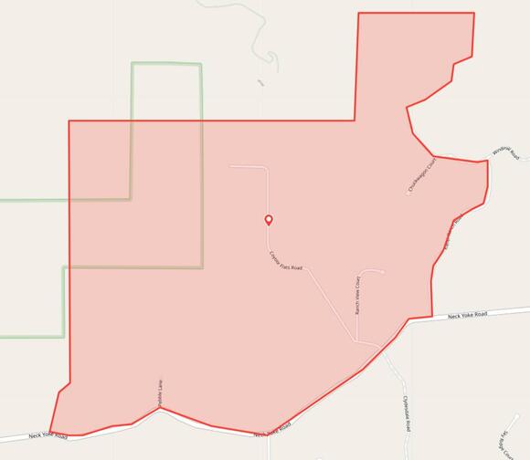 BREAKING: New Wildfire reported – Coyote Flats Fire south of ...