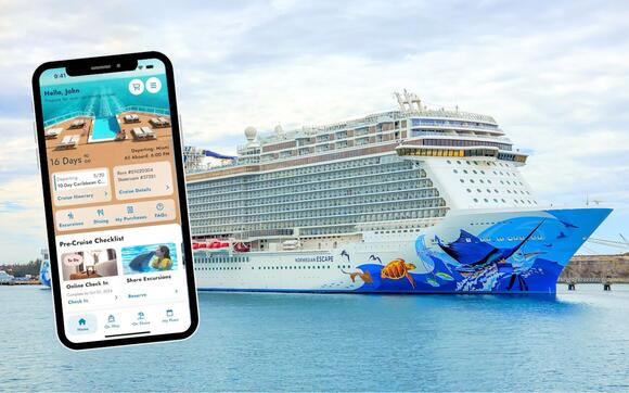 App Messaging on NCL: Cruisers Report that Onboard Messaging is Back ...