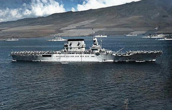 75 years after the U.S. Navy made the painful decision to scuttle the ...
