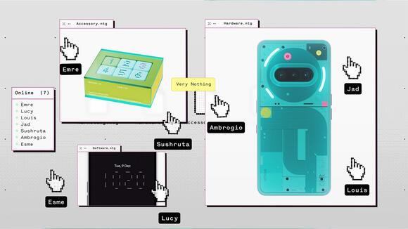 Hands-on with the new Nothing Phone (3a) Community Edition, a playful ...