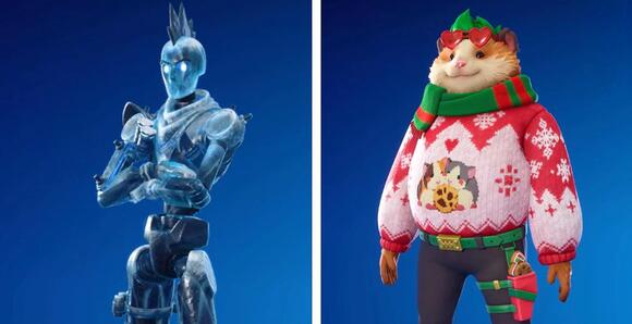 All Fortnite Winterfest Cabin Presents Leaked – Every Free Reward ...