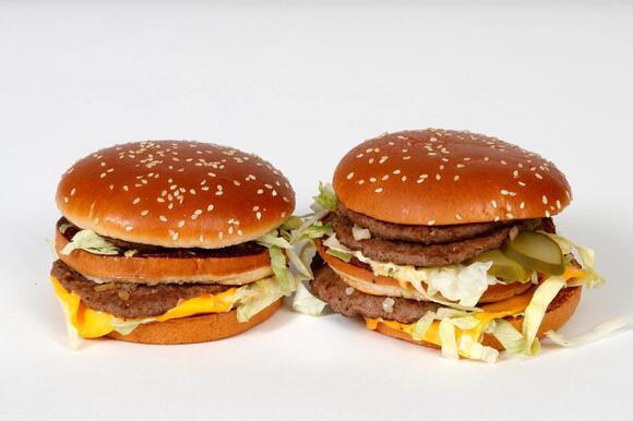 We tried McDonald’s new Double Big Mac with 4 patties — here’s how it ...
