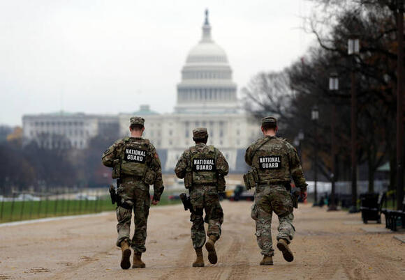 Two National Guard members shot in Washington, D.C., and their ...