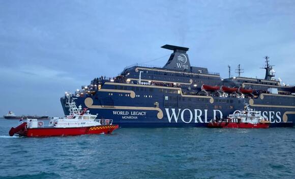 Crew Member Killed, Passengers Evacuated After Fire on World Legacy ...