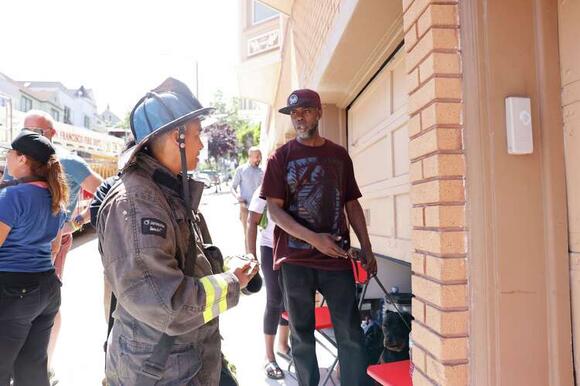 Blaze outside home of S.F. dog walker who reported racist threats ...