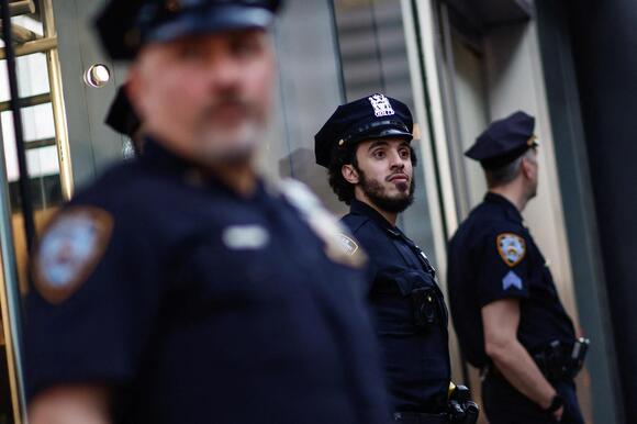 NYPD to go ‘old school’ by banning facial hair and changing uniforms ...