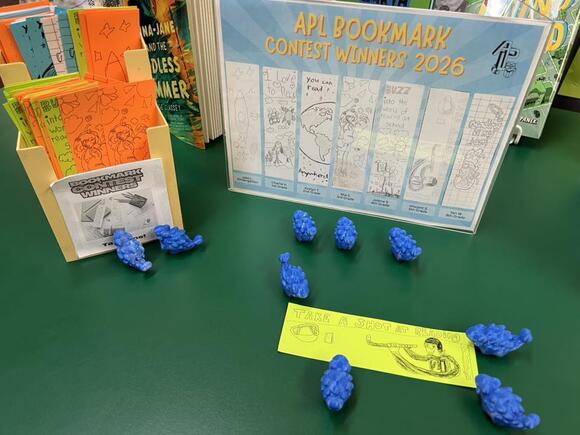 Aston Library Announces 2026 Bookmark Contest Winners - NewsBreak