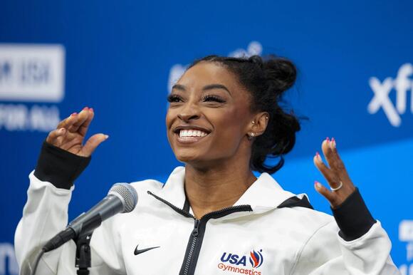 Simone Biles has a shot at history at the Olympics while defending ...