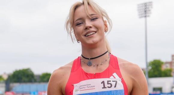 19-Year-Old Polish Track Star Wiktoria Gajosz Is Breaking Records ...
