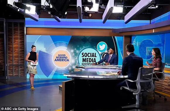 Glamorous ABC star reveals she's leaving the network for beleaguered ...
