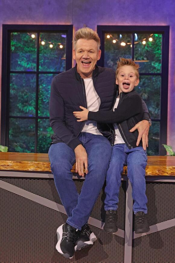 Gordon Ramsay Brings 6-Year-Old Son to ‘Next Level Chef’ - NewsBreak