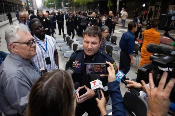 Houston Police Chief Troy Finner resigns amid suspended-cases scandal