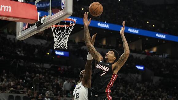 Heat’s Erik Spoelstra defends Kel’el Ware, Nikola Jovic after ...