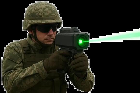 New laser weapon turns infantry into drone killers - NewsBreak