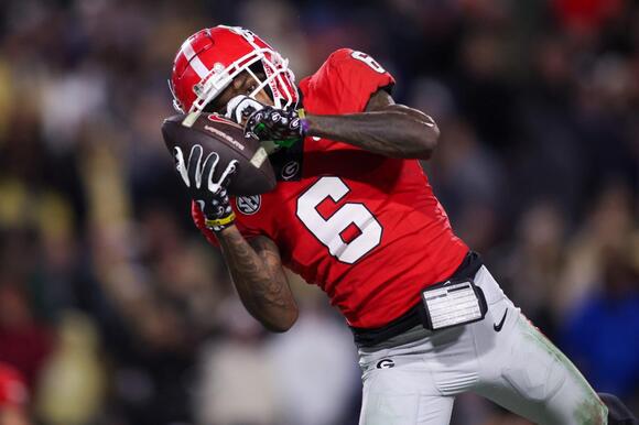 Dominic Lovett 2025 NFL Draft: Scouting Report For Georgia Bulldogs WR ...