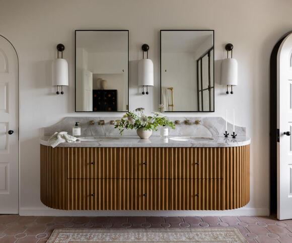 Floating vanities are 2026's single biggest bathroom furniture trend ...