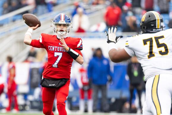 Christian Academy-Louisville dynasty claims another victim in Class 3A ...