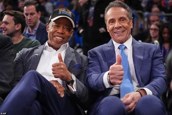 Mamdani shrugs off Trump 'communist' dig by attending Knicks game ...