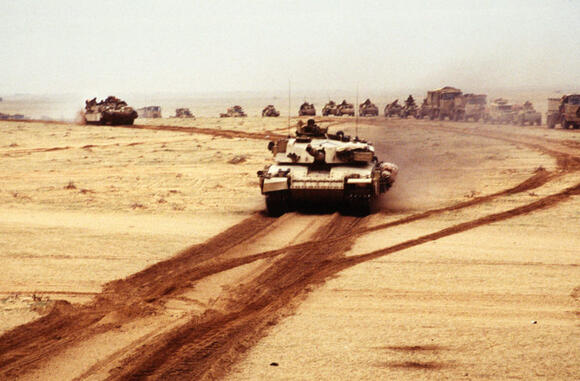 A British Challenger 1 set the record for the longest tank-on-tank kill ...