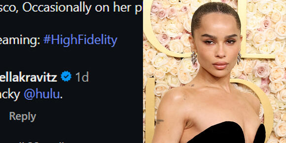 Zoe Kravitz Calls Out Hulu as ‘Tacky’ for Using Canceled Show ‘High ...