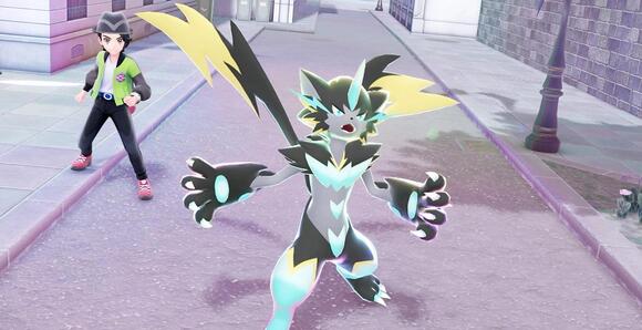 Pokémon Legends Z-A Mega Zeraora Reveal Confirms Mega Dimension DLC ...
