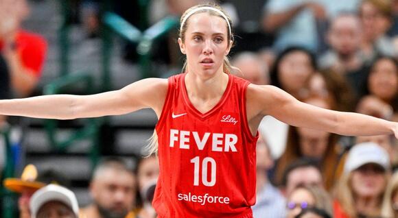Fever Star Lexie Hull Goes Viral With “Pride Night” Pregame Outfit ...
