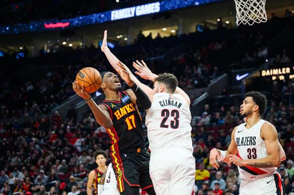 Trail Blazers overcame Avdija's absence to beat the Hawks 117-101 ...