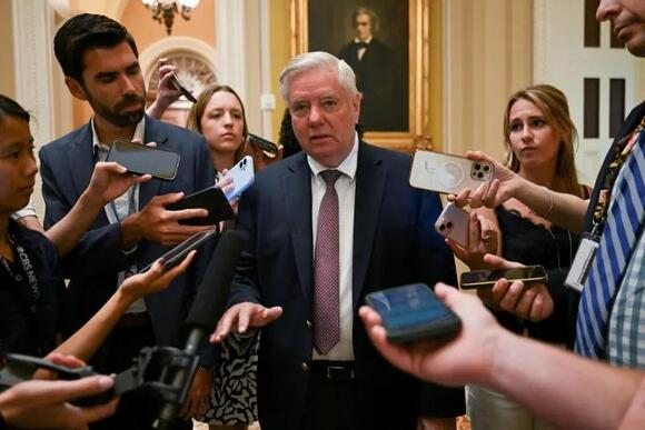 'We’re killing all the right people!' Lindsey Graham stuns with latest ...