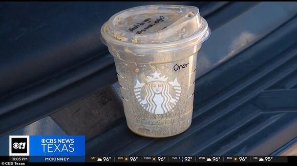 Starbucks barista fired after writing 'illegal' on customer's cup ...