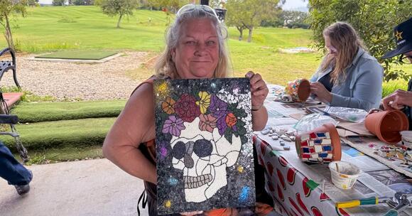 Free Mosaic Art Classes for Veterans Each Friday - NewsBreak