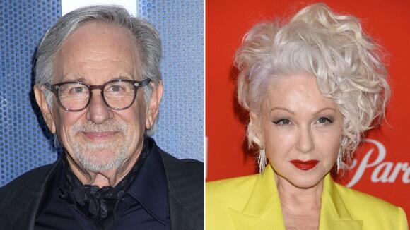Cyndi Lauper says she clashed with Steven Spielberg over ‘The Goonies ...