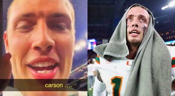 The Entire Internet Is Losing It Over Female’s “Leaked” Carson Beck ...
